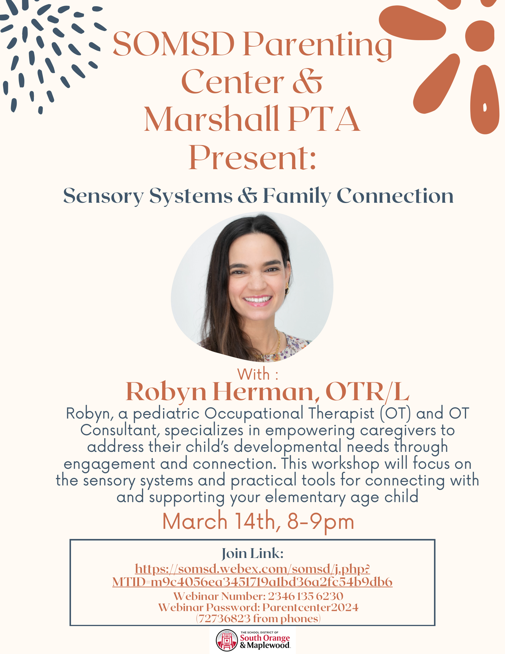 Workshop: Sensory Systems with Robyn Herman, March 2024 – SEPAC SOMA