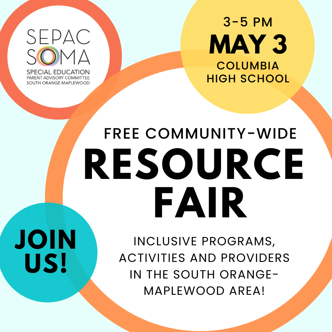 Event: Inclusive Resource Fair, May 2025 – SEPAC SOMA